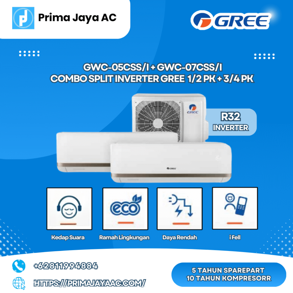 Supplier dan Retail AC Terlengkap Jakarta Barat